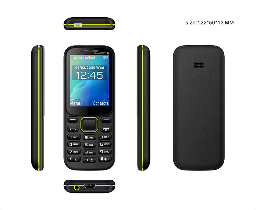 Feature Phone R310 Quad Sim - Wadelink
